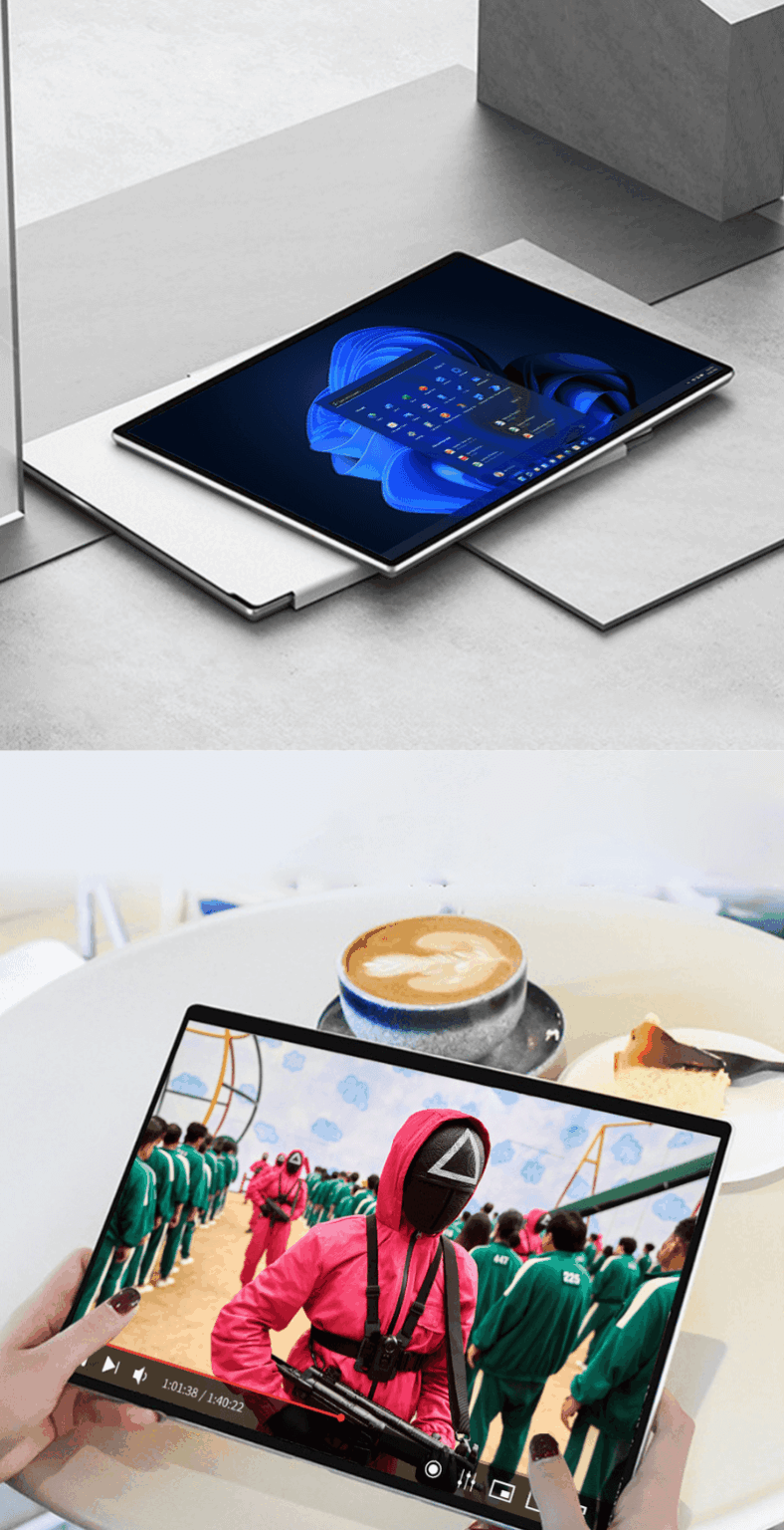 ABEX Tab 14T Touch | 2-IN-1 Laptop | Intel N100